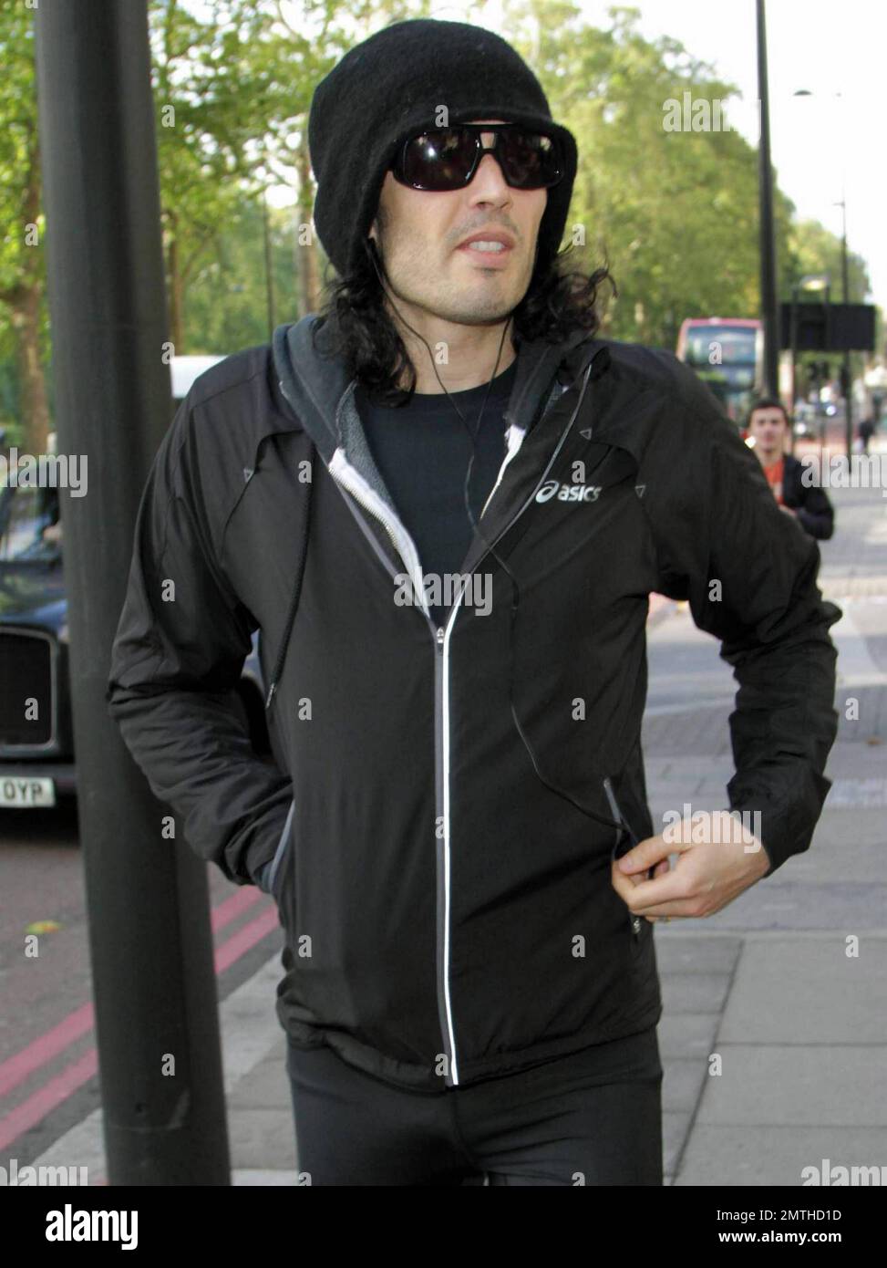 Leading up to his wedding later this month comedian and actor Russell ...