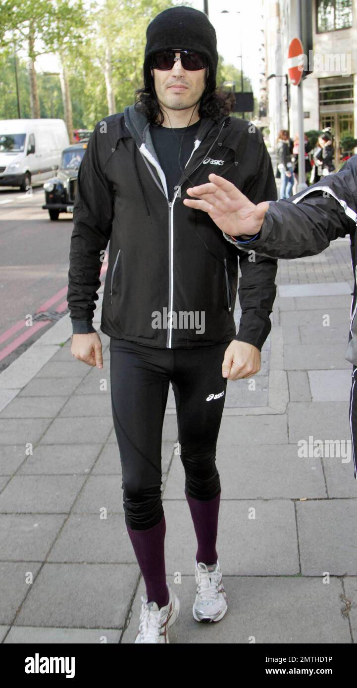 Leading up to his wedding later this month comedian and actor Russell ...