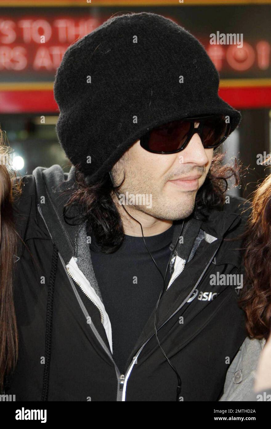 Leading up to his wedding later this month comedian and actor Russell ...