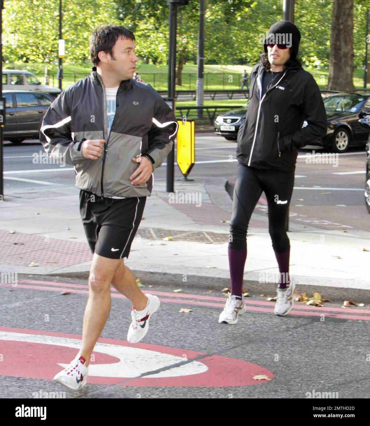 Leading up to his wedding later this month comedian and actor Russell ...