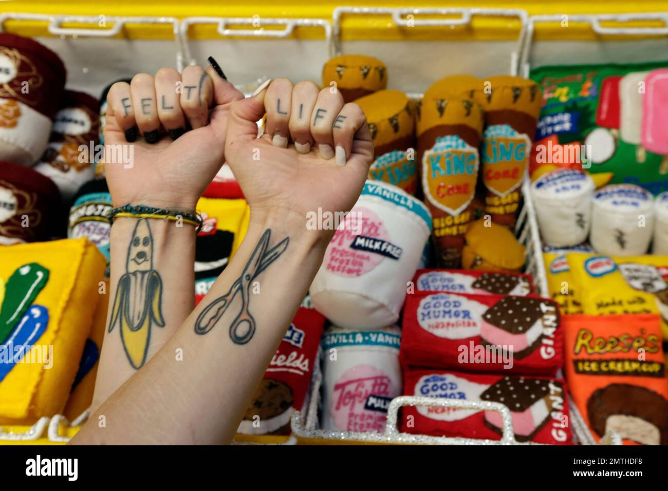 Candy Bar Tattoos