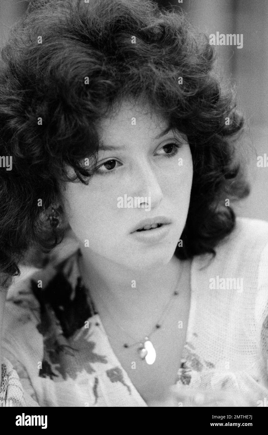Singer-songwriter Melissa Manchester, 22, is pictured in New York, July ...