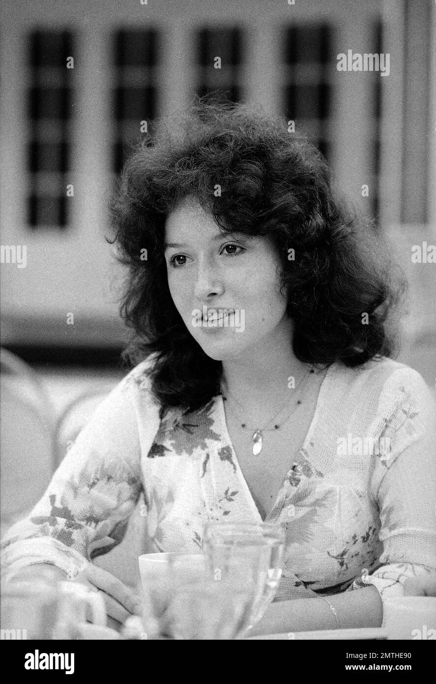 Singer-songwriter Melissa Manchester, 22, is pictured in New York, July ...