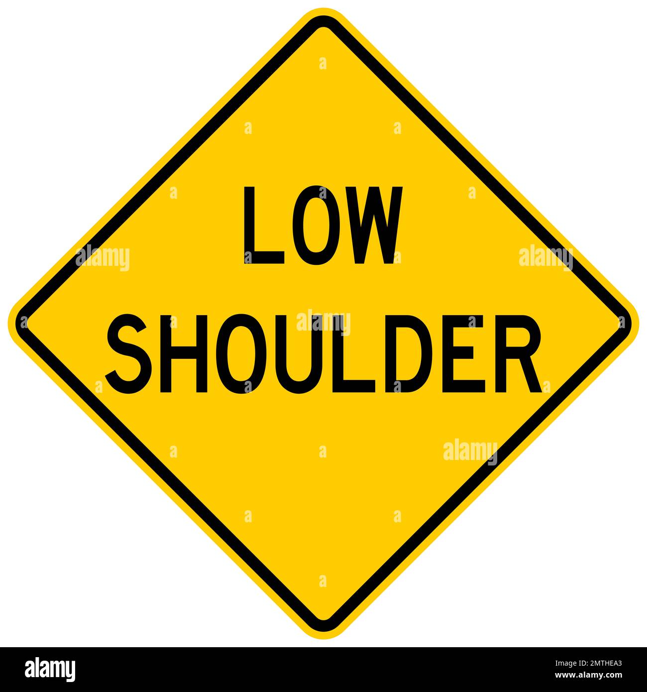 Highway shoulder hi-res stock photography and images - Alamy