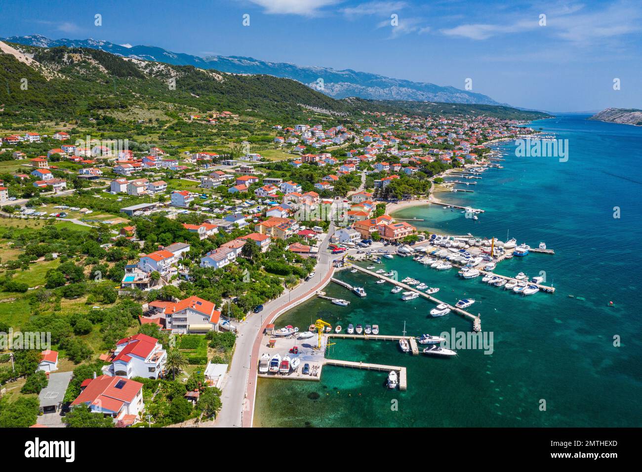 City of Rab Stock Photo - Alamy