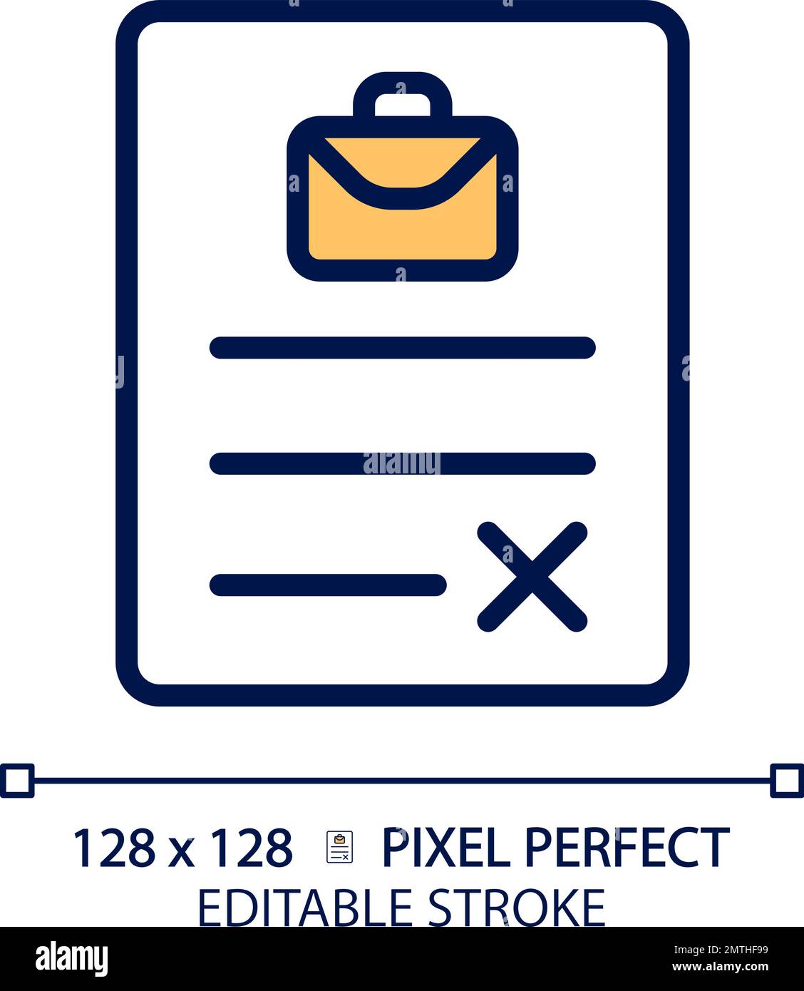 Employment contract cartoon hi-res stock photography and images - Alamy