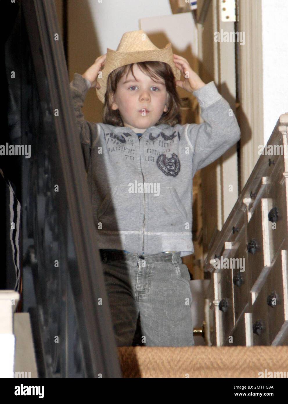 Charlie Day Son Russell