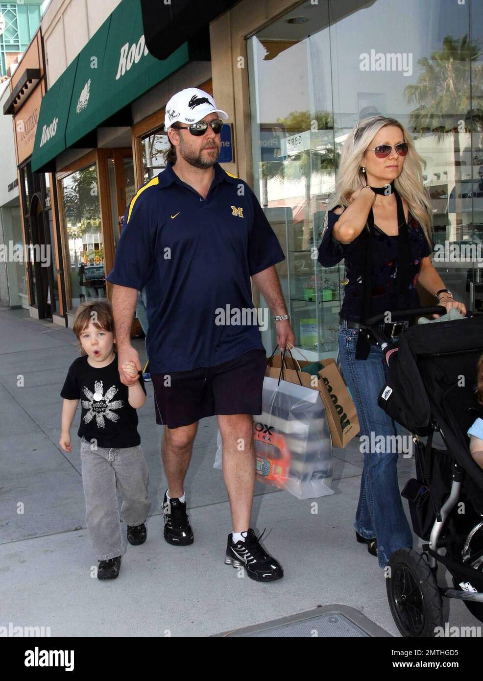 Russell Crowe Wife And Kids