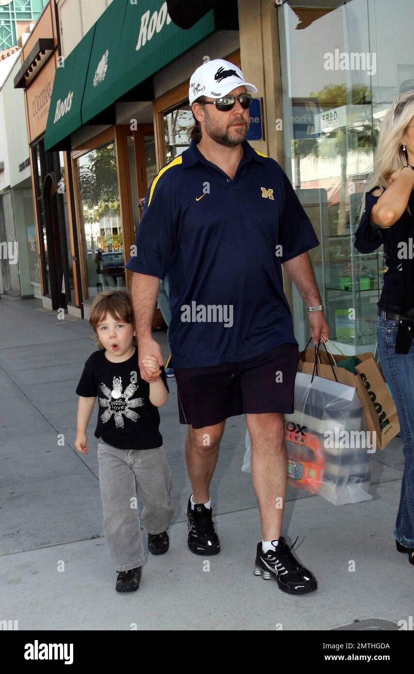 Russell Crowe Kids