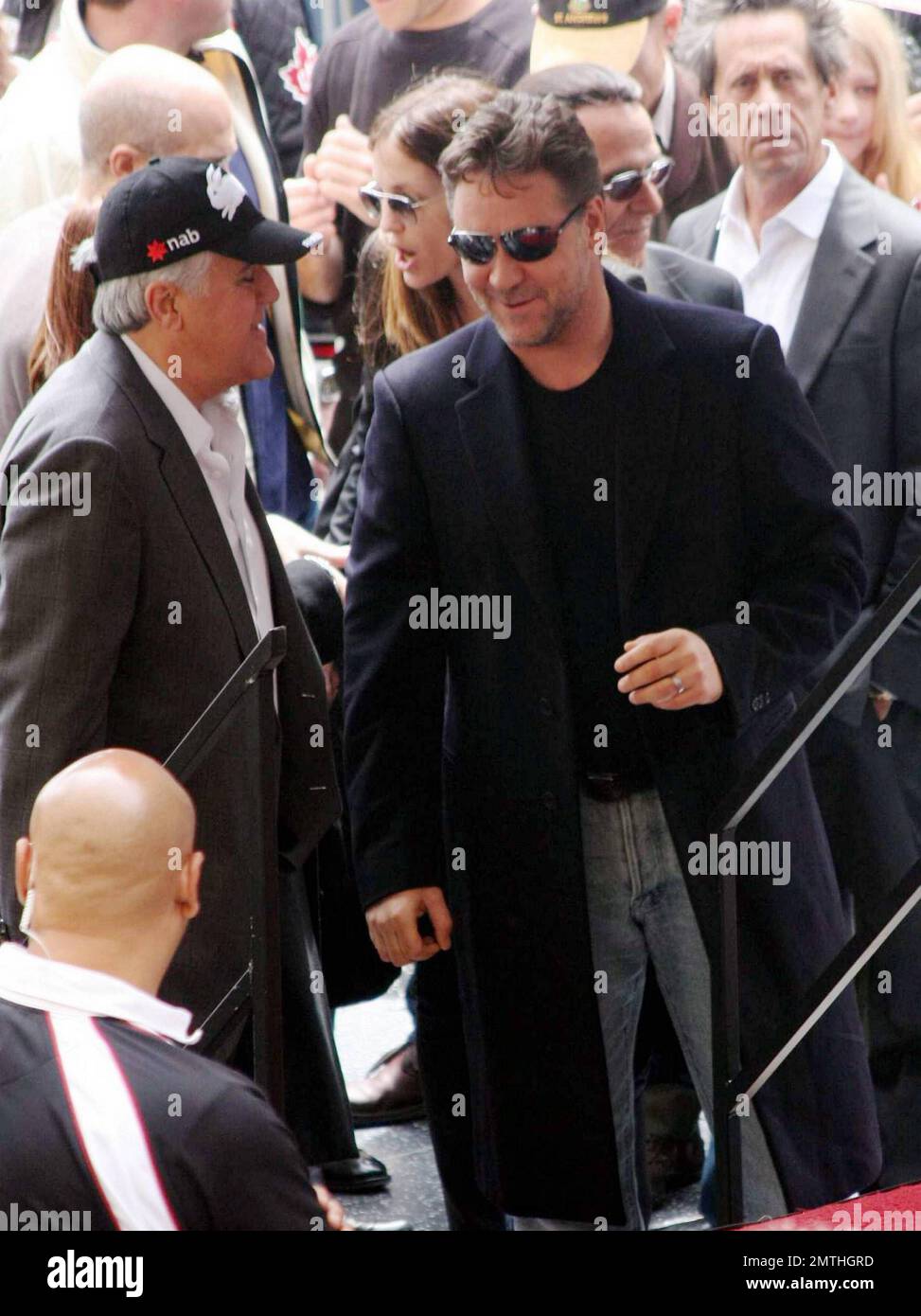 Russell crowe brian grazer hi-res stock photography and images - Alamy