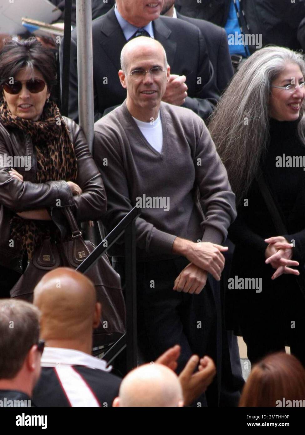 Jeffrey katzenberg and family hi-res stock photography and images - Alamy