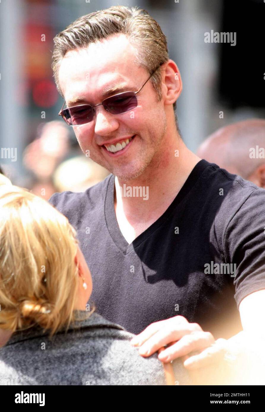 Actor Russell Crowe unveils his star on the Hollywood Walk of Fame ...