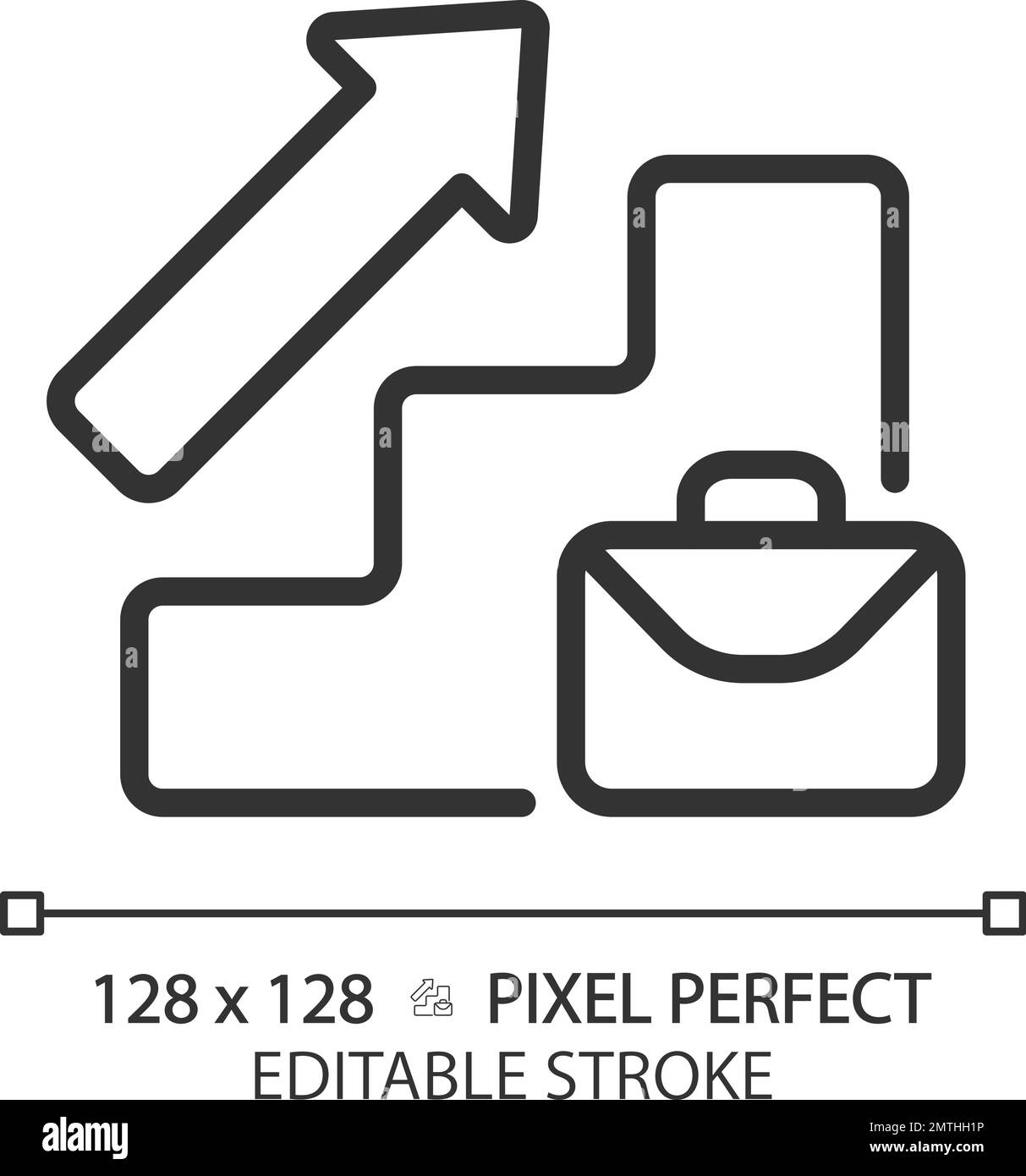Career pixel perfect linear icon Stock Vector Image & Art - Alamy Career pixel perfect linear icon Stock Vector Image & Art - Alamy