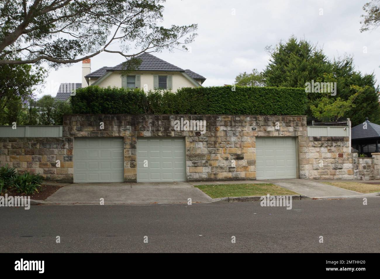 These are general views of the marital home that Russell Crowe and wife ...