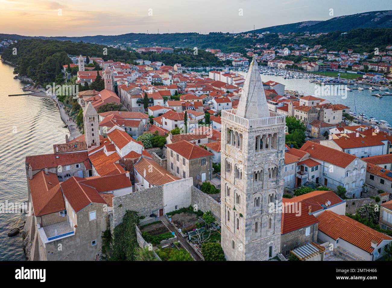 City of Rab Stock Photo - Alamy