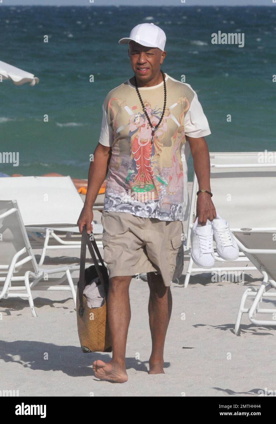 Common And Serena Williams At The Beach