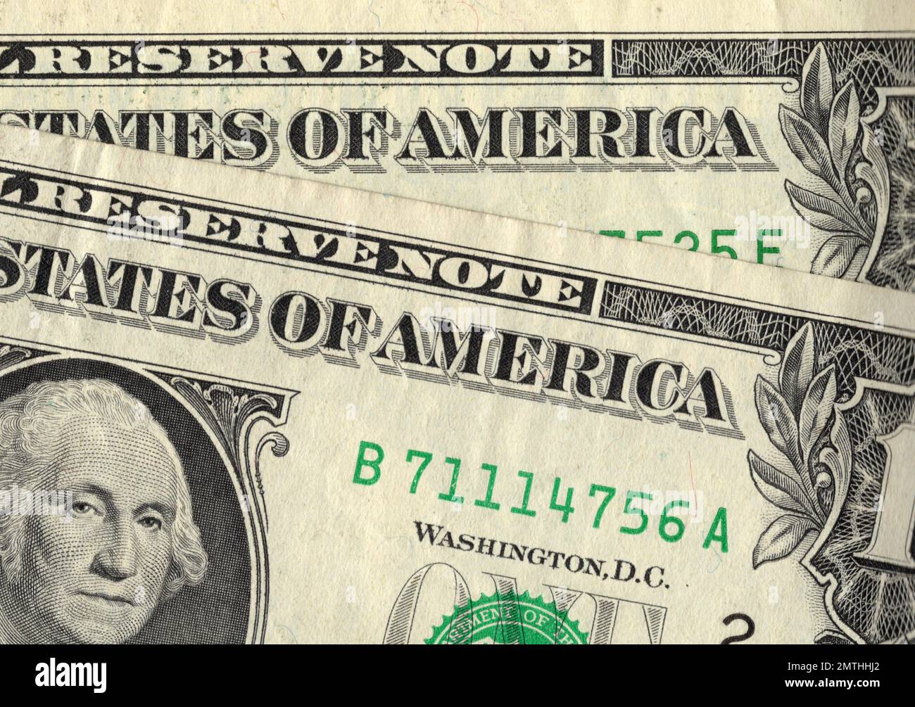 Vintage banknotes from the United States Stock Photo - Alamy