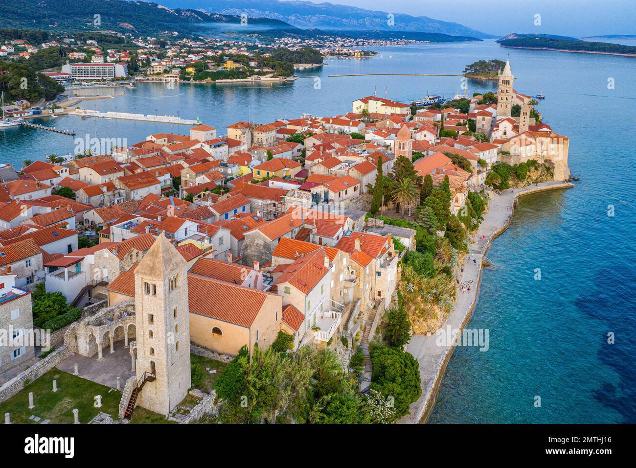 Rab city hi-res stock photography and images - Alamy