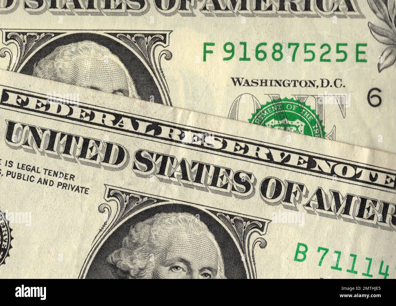 Vintage banknotes from the United States Stock Photo - Alamy