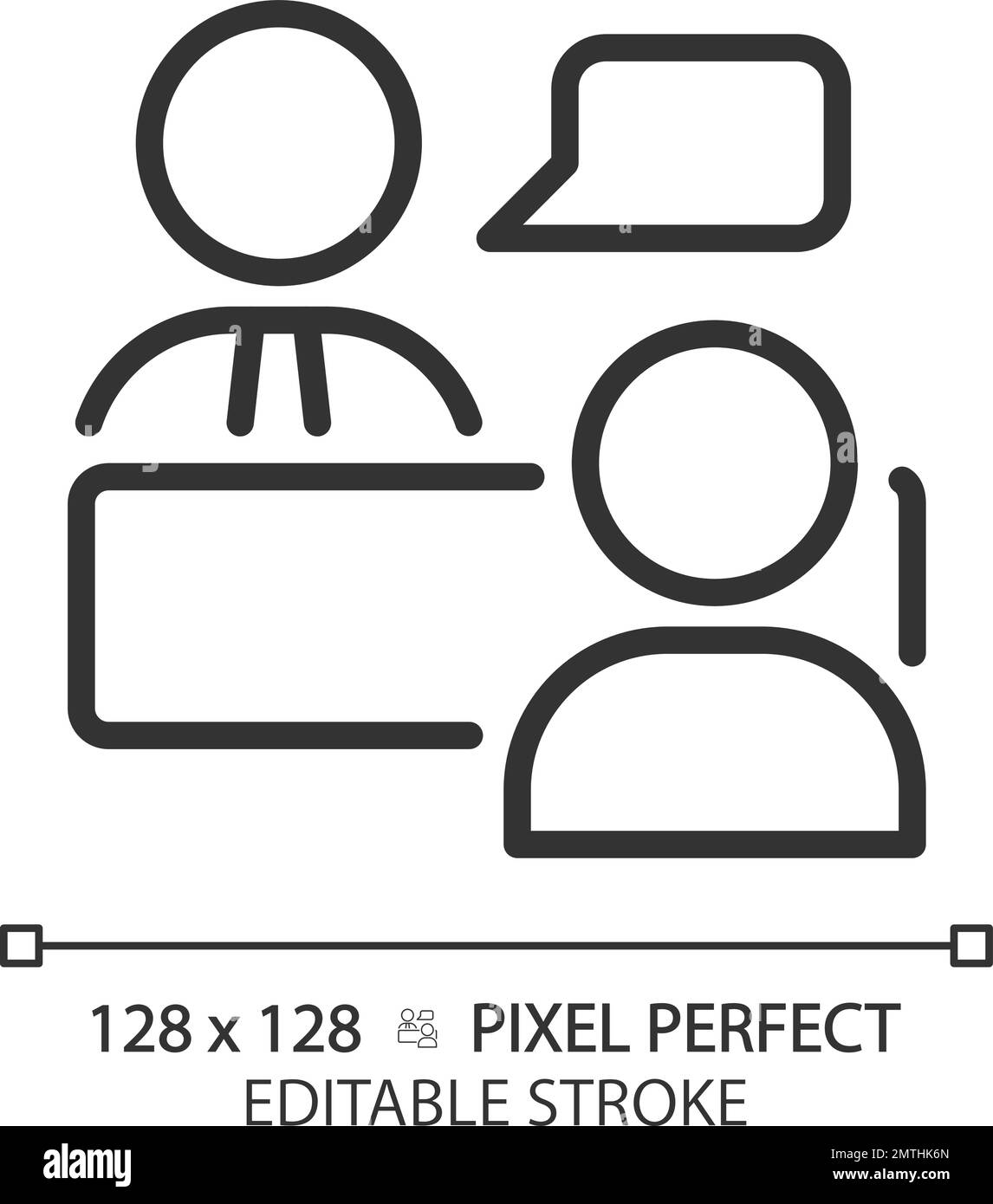 Employee interview Black and White Stock Photos & Images - Alamy