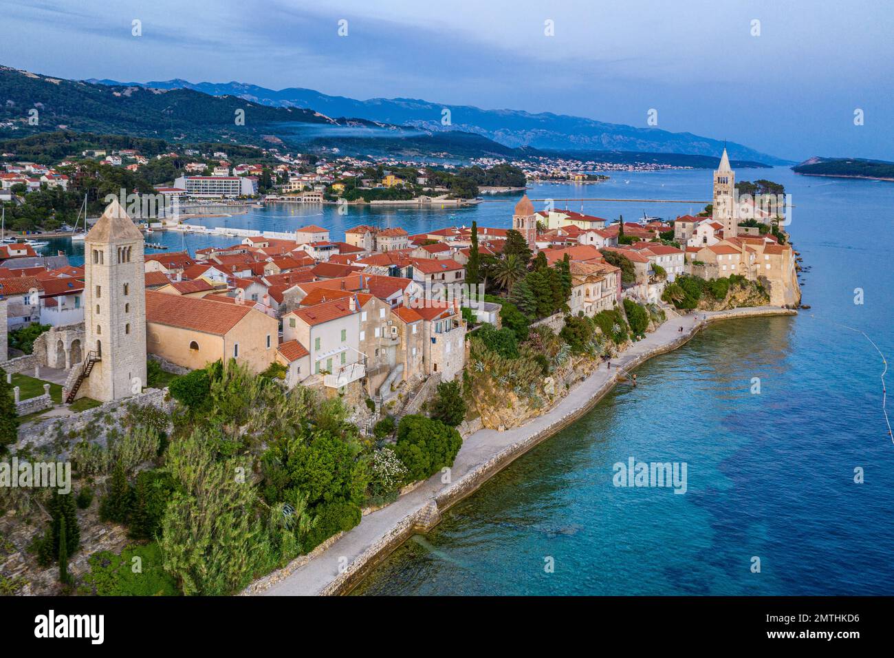 City of Rab Stock Photo - Alamy