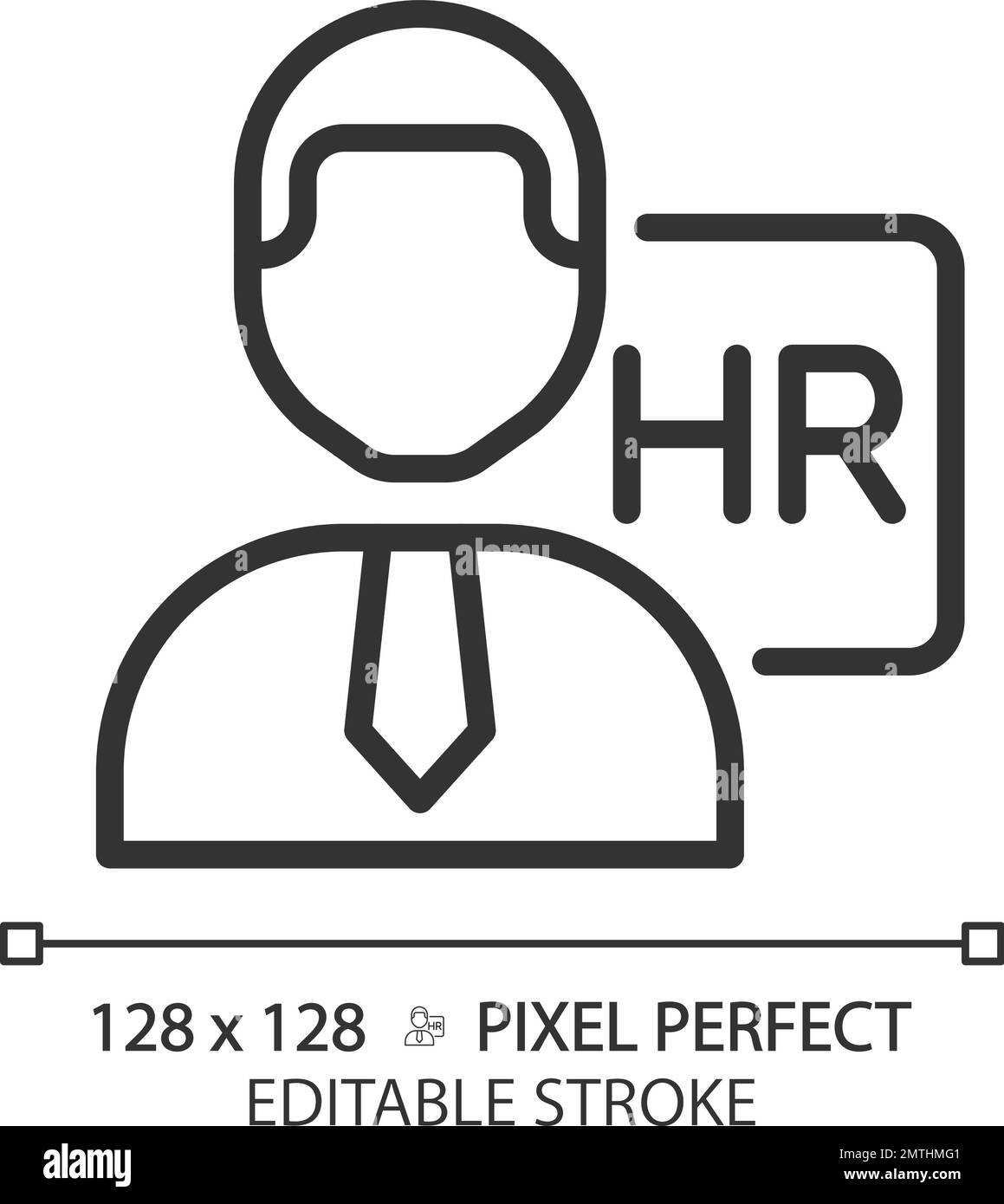 Hr manager employee interview Black and White Stock Photos & Images - Alamy