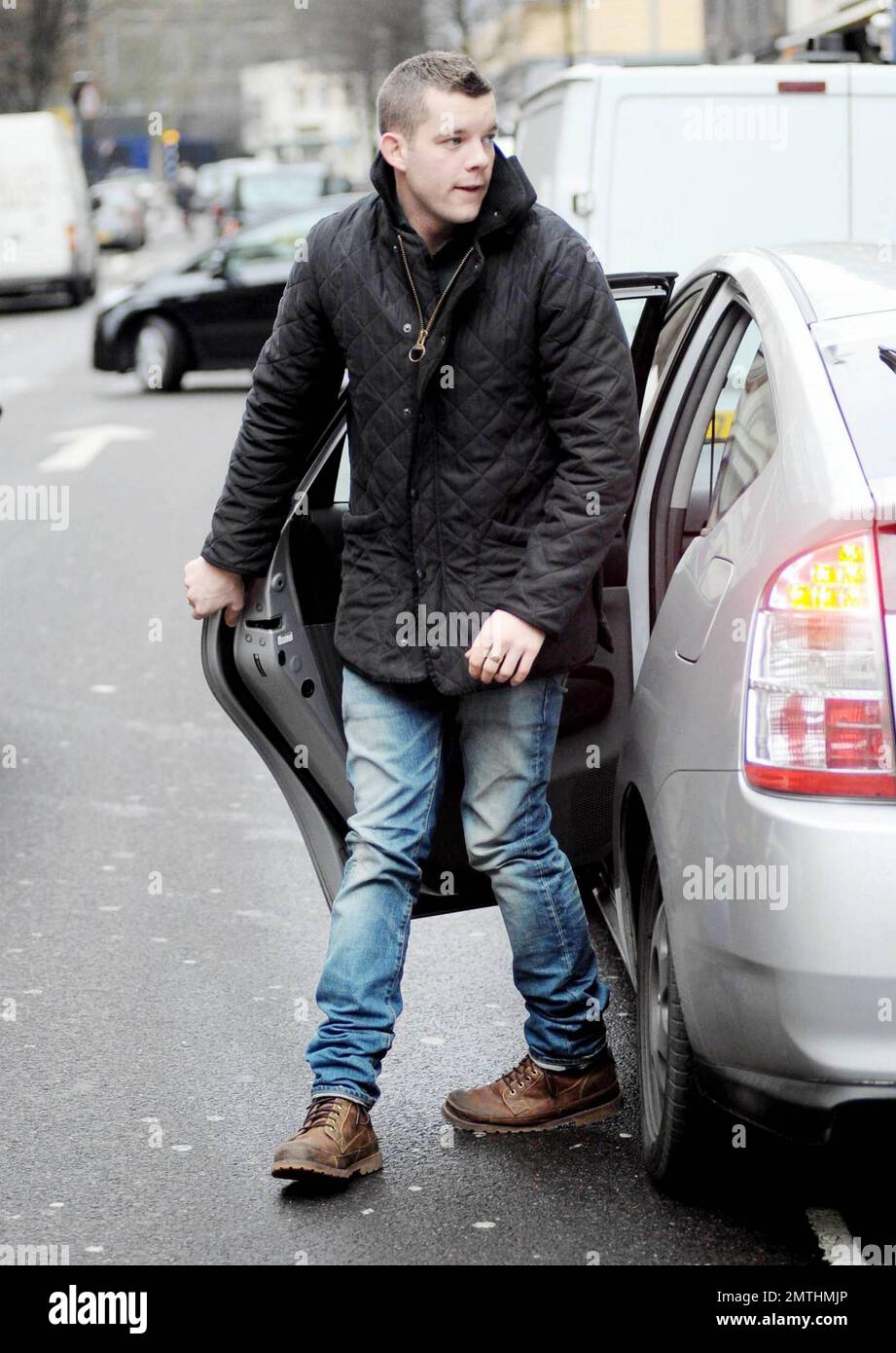 Russell Tovey Frontal