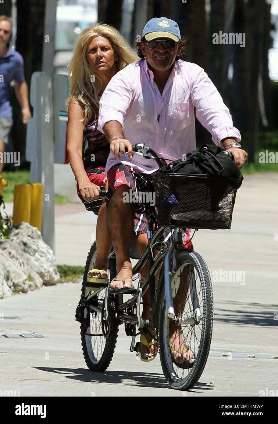 EXCLUSIVE!! Ruta Maria Teresa wears a patriotic stars and stripes ...