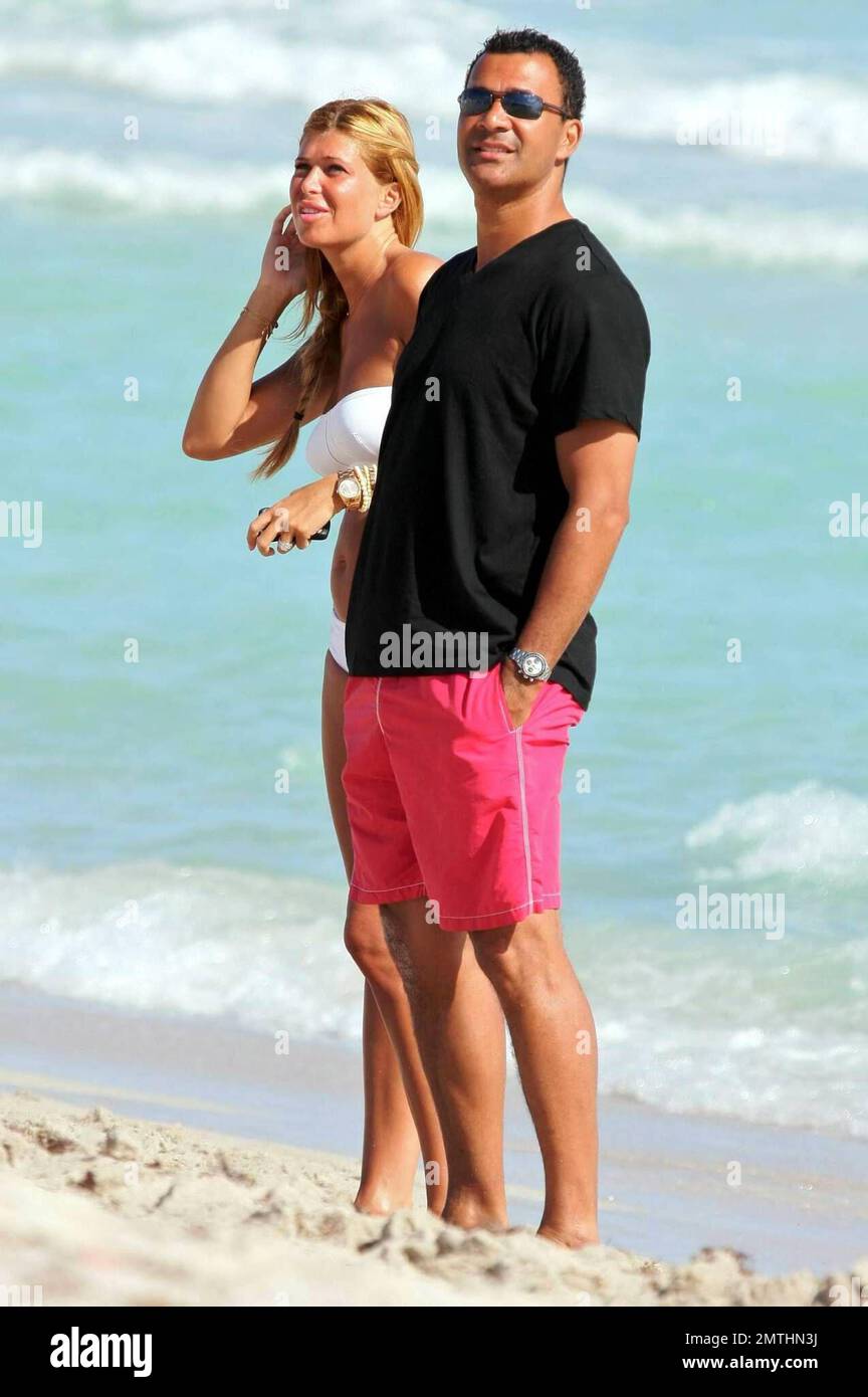 Ruud Gullit Estelle Cruyff