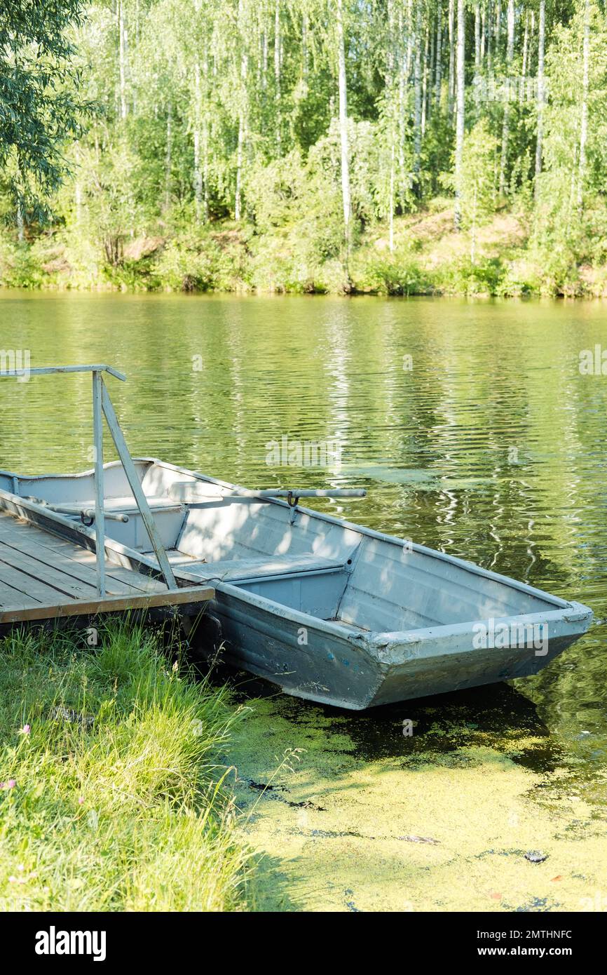 Fishing boat backdrop hi-res stock photography and images - Alamy