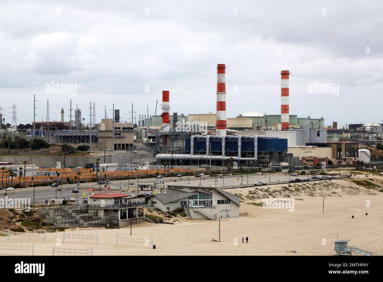 The Los Angeles Department of Water and Power's Scattergood Generating ...