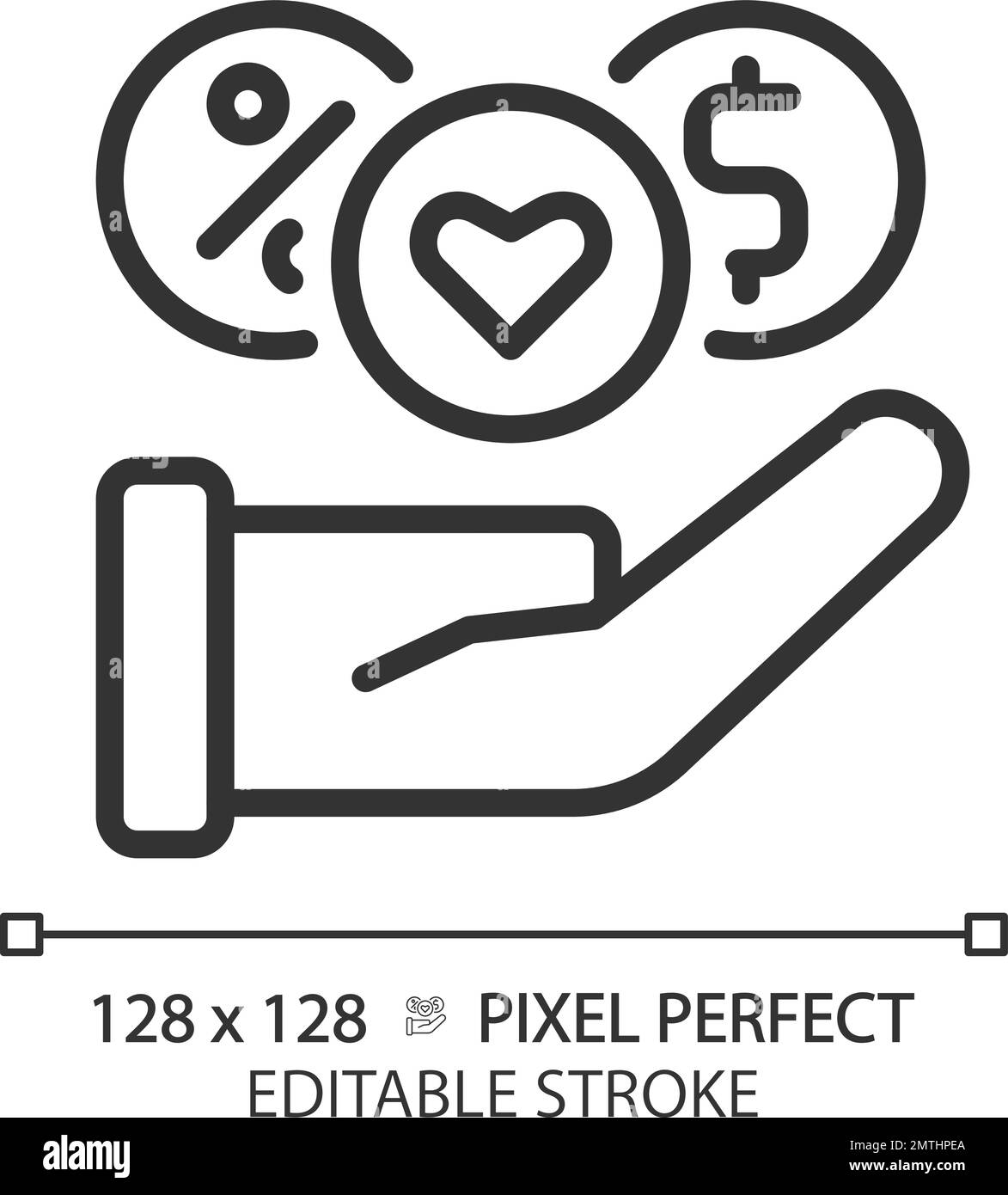 Benefits pixel perfect linear icon Stock Vector Image & Art - Alamy Benefits pixel perfect linear icon Stock Vector Image & Art - Alamy