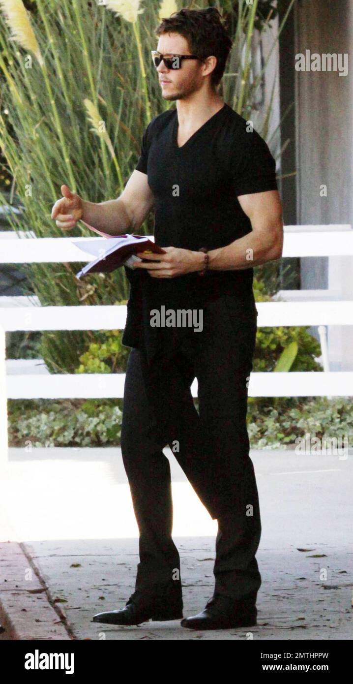 EXCLUSIVE!! Australian actor Ryan Kwanten of the TV show "True Blood ...