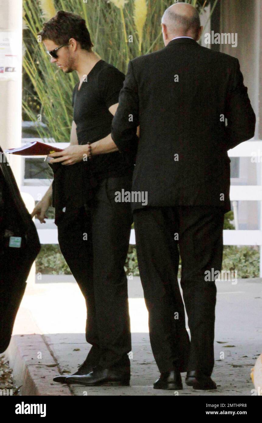 EXCLUSIVE!! Australian actor Ryan Kwanten of the TV show "True Blood ...