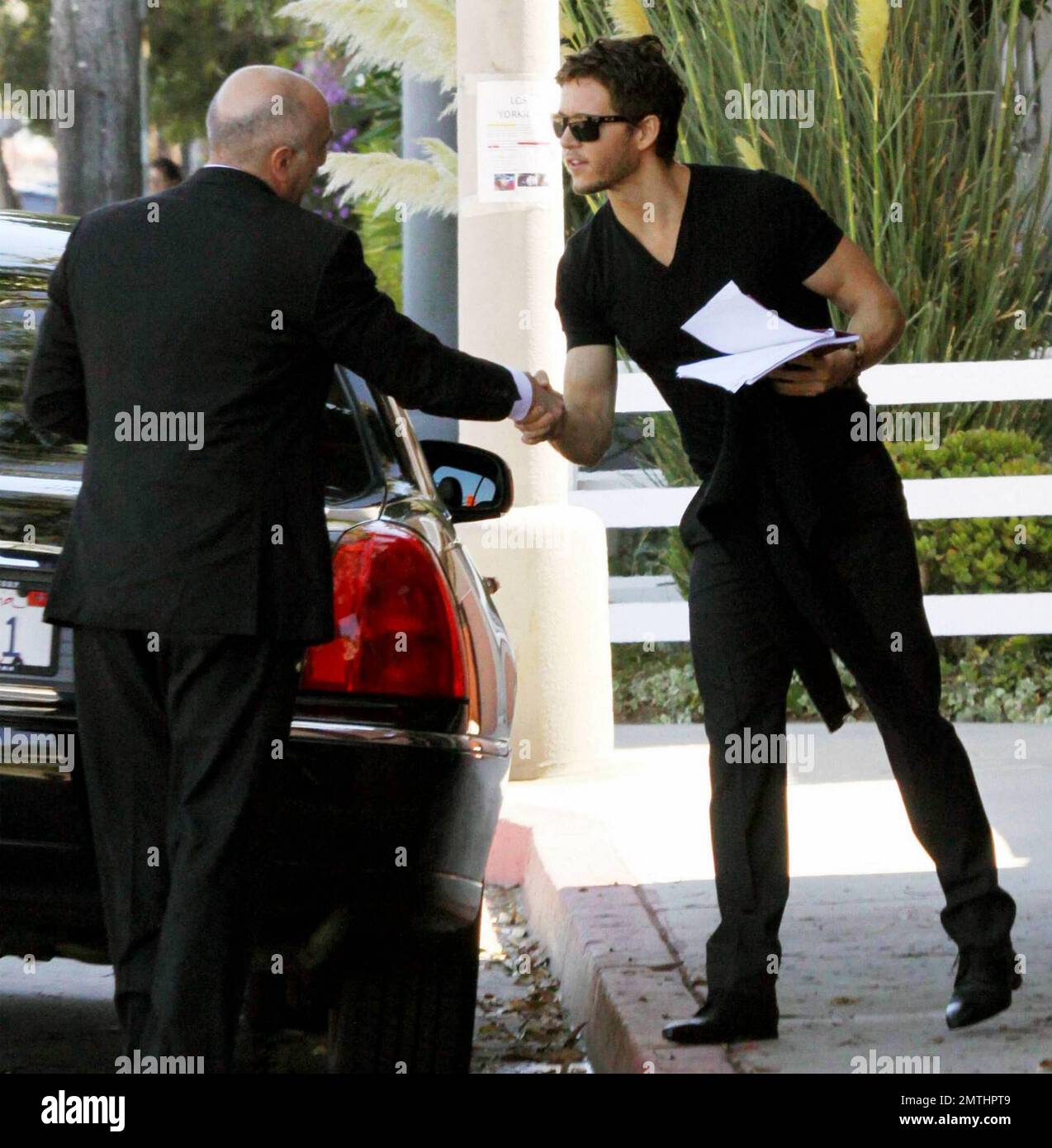 EXCLUSIVE!! Australian actor Ryan Kwanten of the TV show "True Blood ...