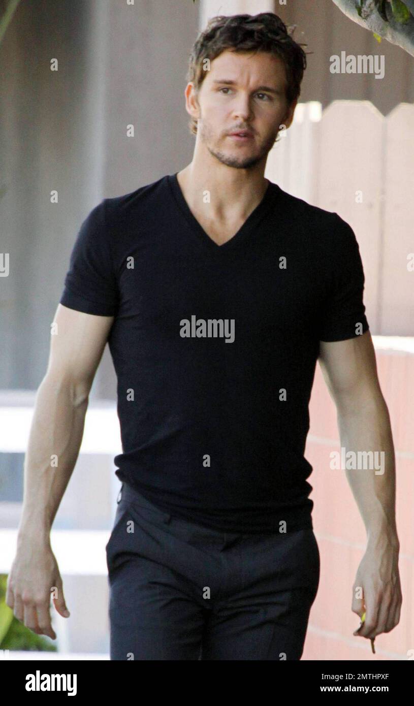 EXCLUSIVE!! Australian actor Ryan Kwanten of the TV show "True Blood ...