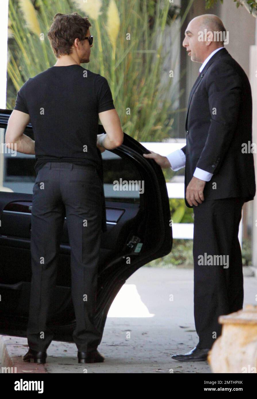 EXCLUSIVE!! Australian actor Ryan Kwanten of the TV show "True Blood ...