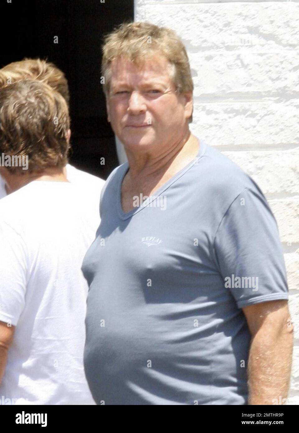 O'neal with farrah fawcett hi-res stock photography and images - Alamy