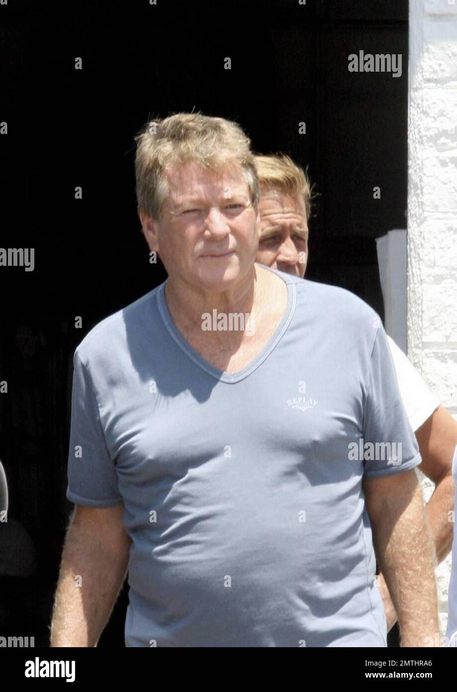 O'neal with farrah fawcett hi-res stock photography and images - Alamy