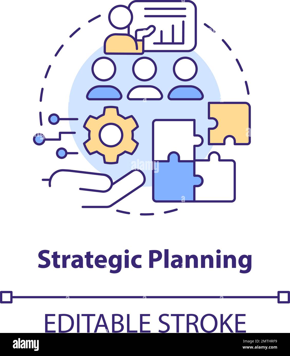 Strategic Planning Icon