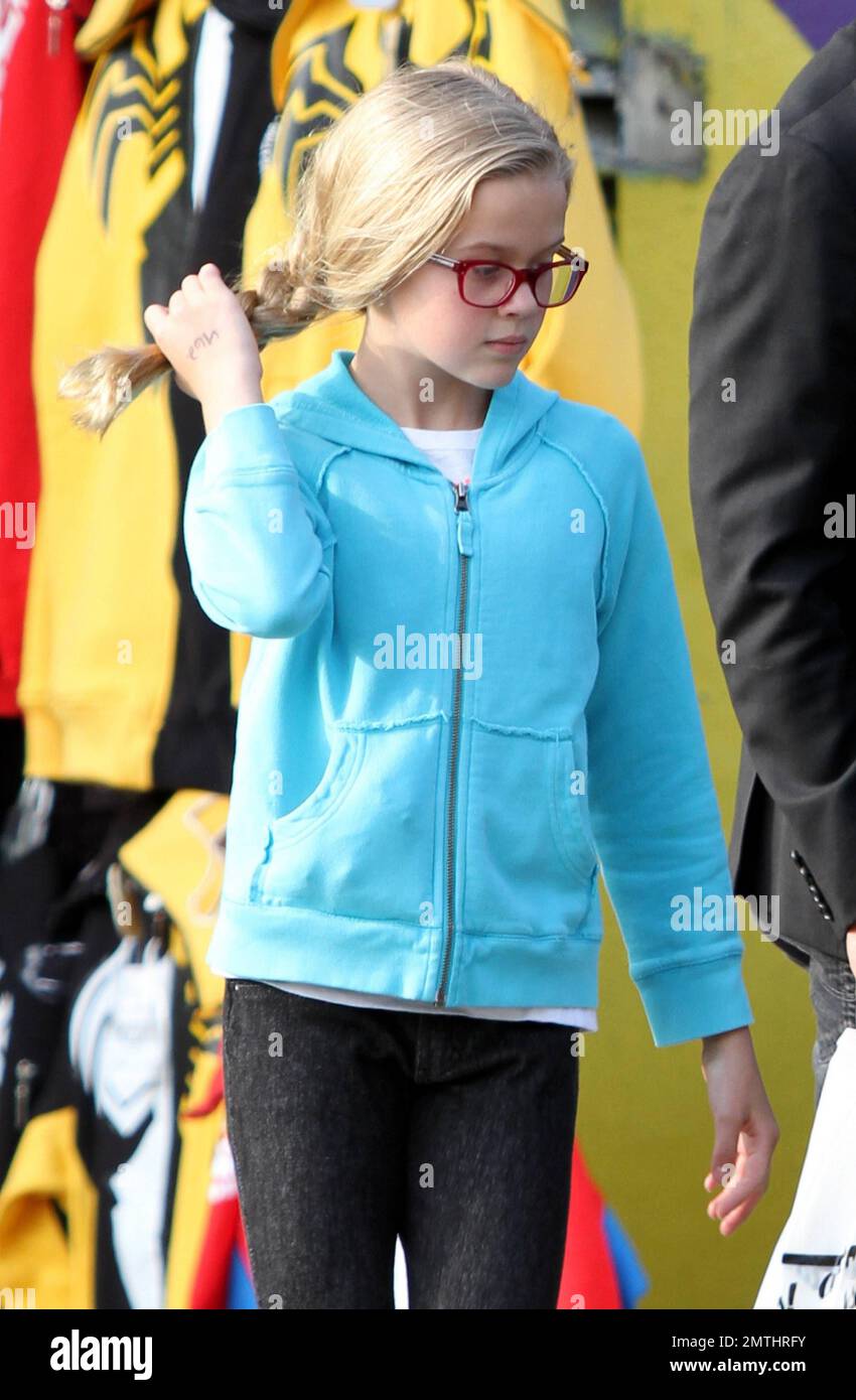 EXCLUSIVE!! Actor Ryan Phillippe takes his darling daughter Ava ...
