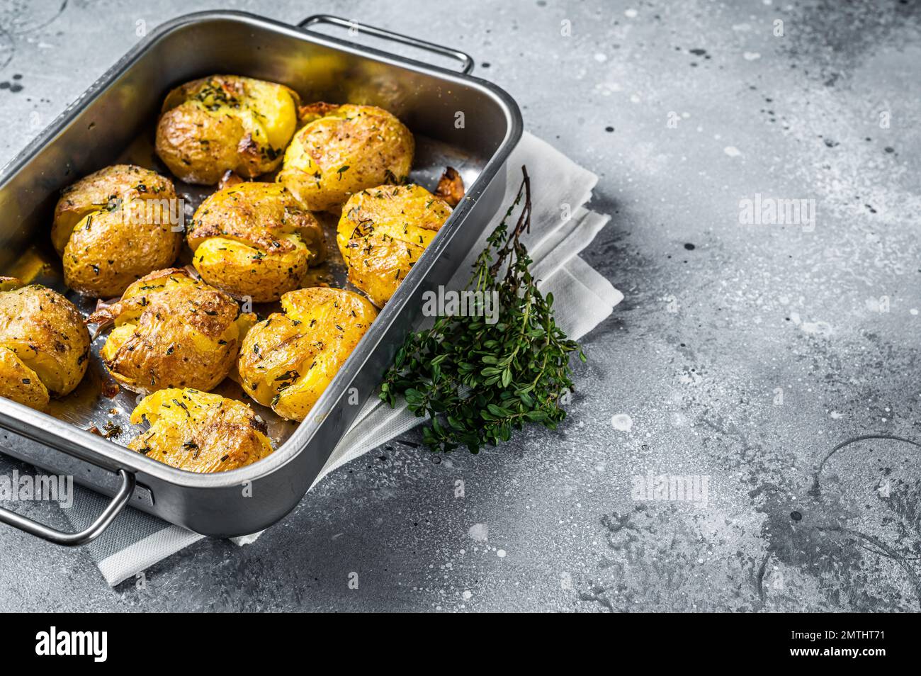 Broken potato skin hi-res stock photography and images - Alamy