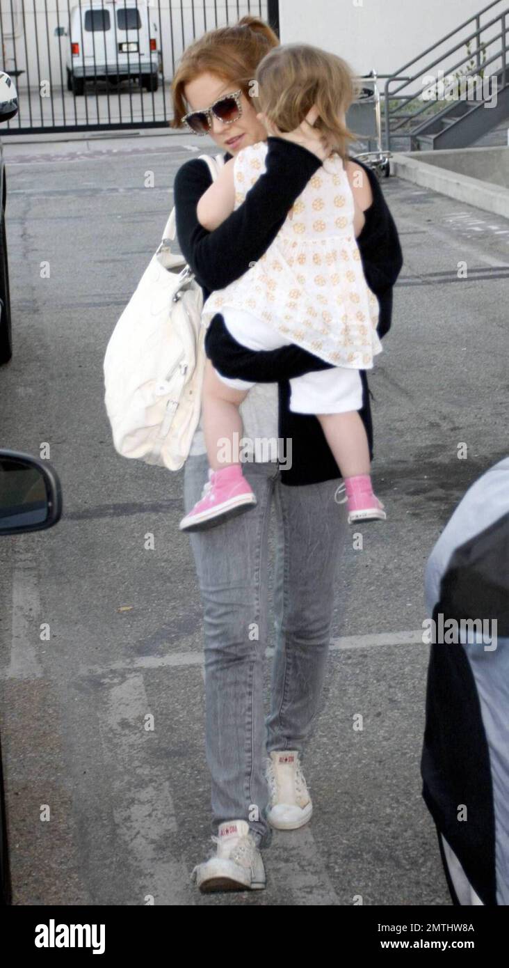 Star of the controversial new film "Bruno," Sasha Baron Cohen arrives ...