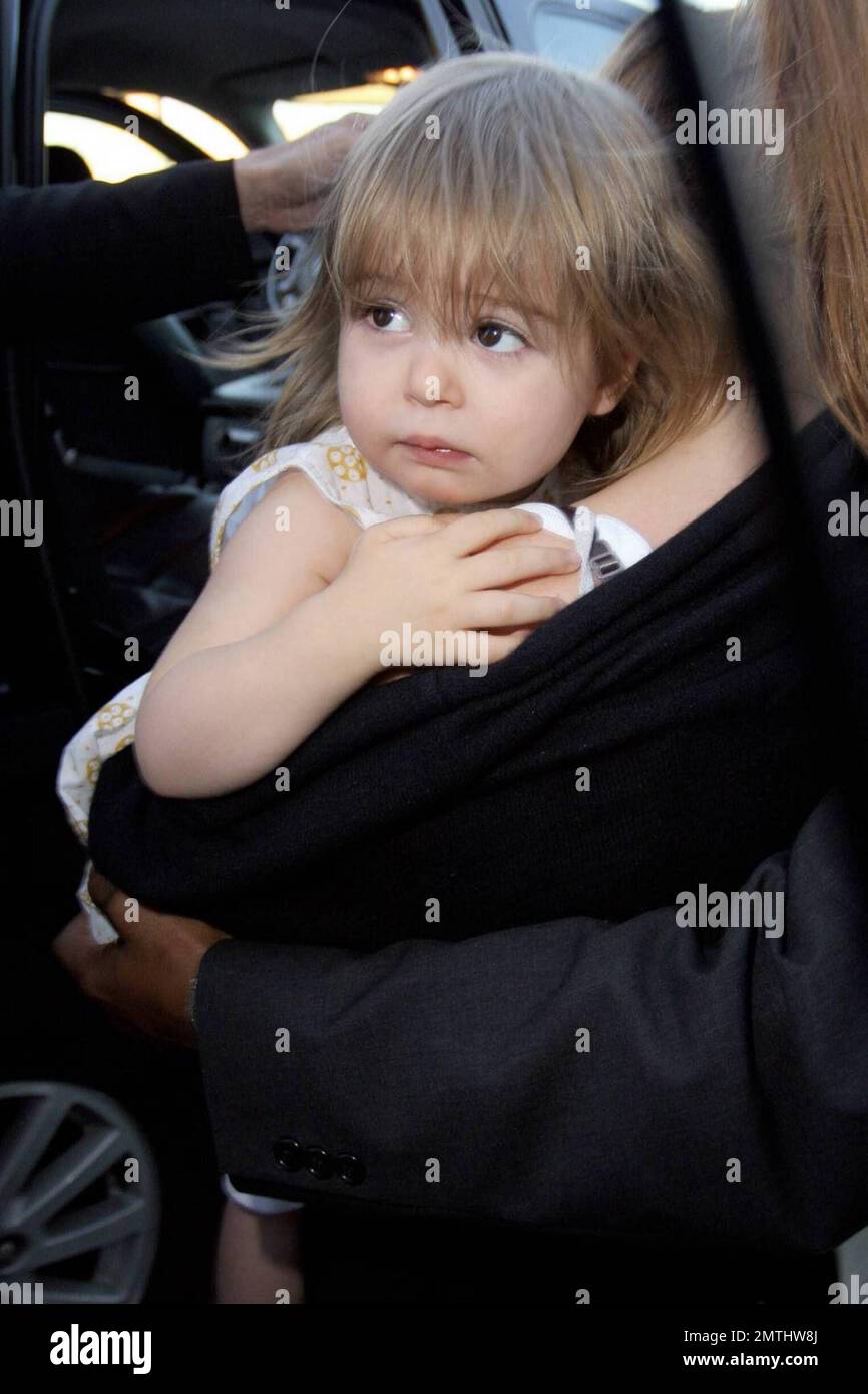 Star of the controversial new film "Bruno," Sasha Baron Cohen arrives ...