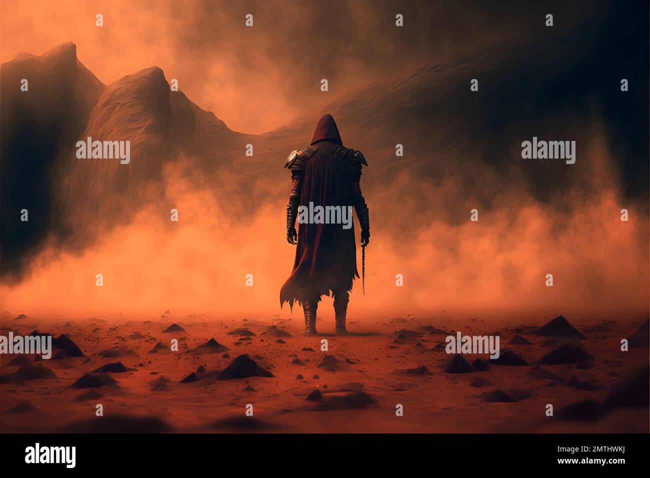 Warrior man gold hi-res stock photography and images - Alamy