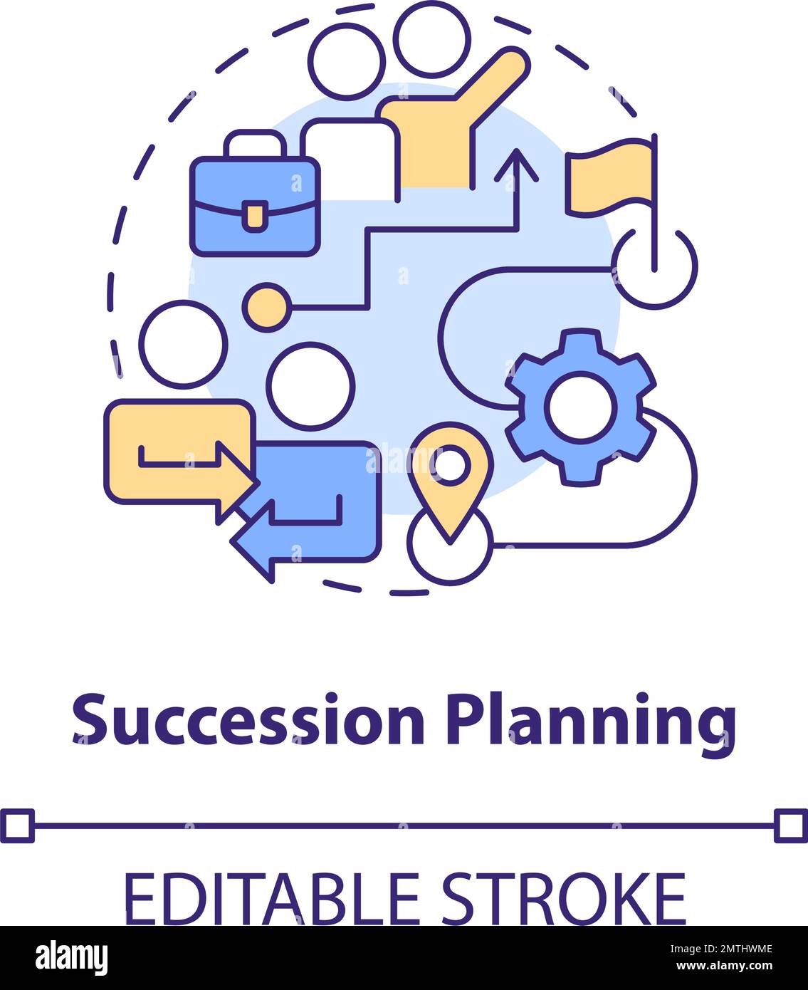 Succession Planning Icon Succession Planning Icon
