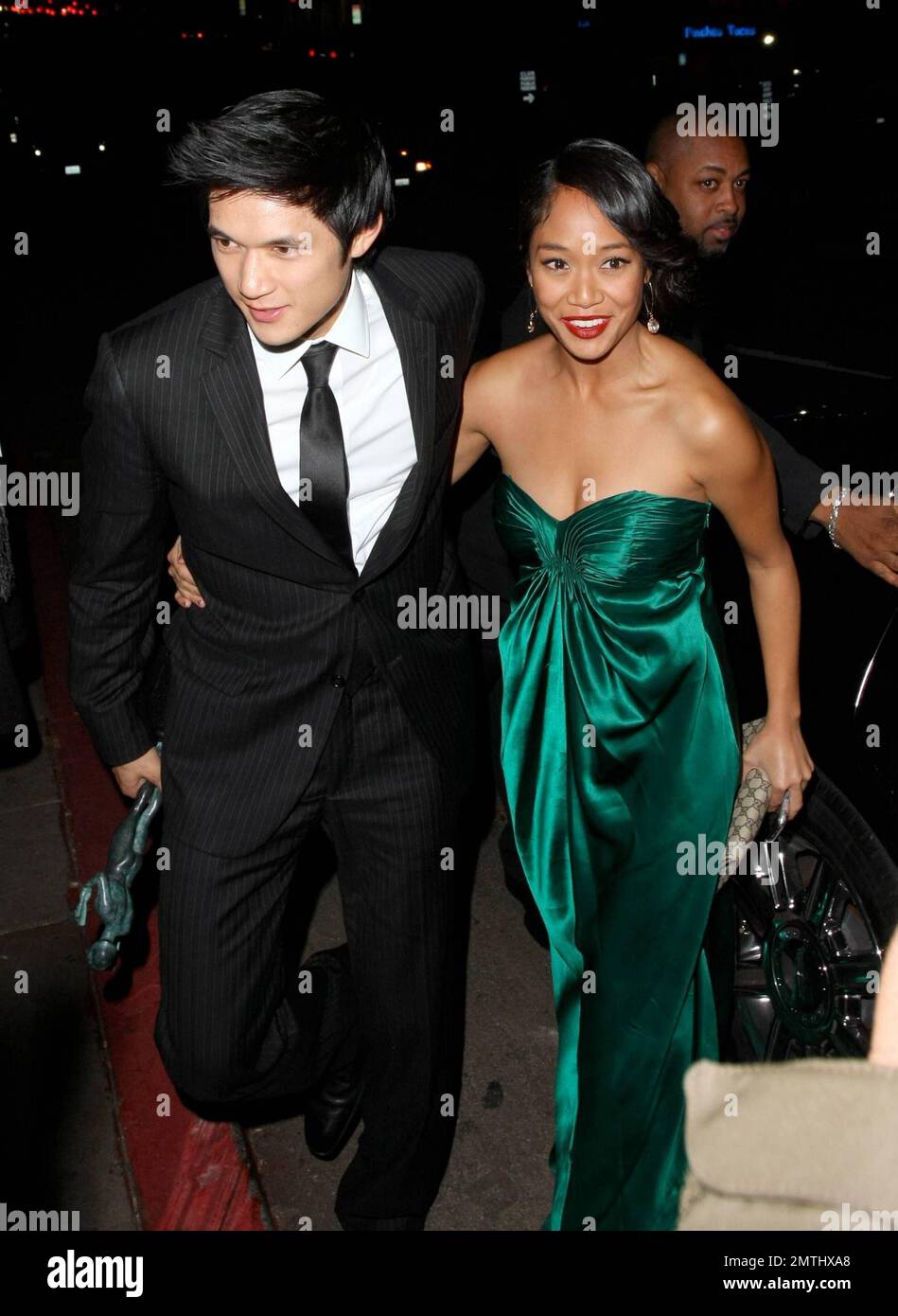 Harry Shum Jr at the SAG Awards after party at the Chateau Marmont in ...