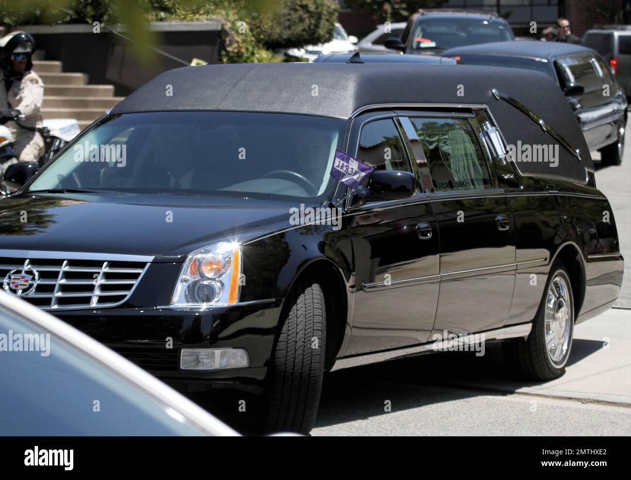 Sage stallone funeral hi-res stock photography and images - Alamy