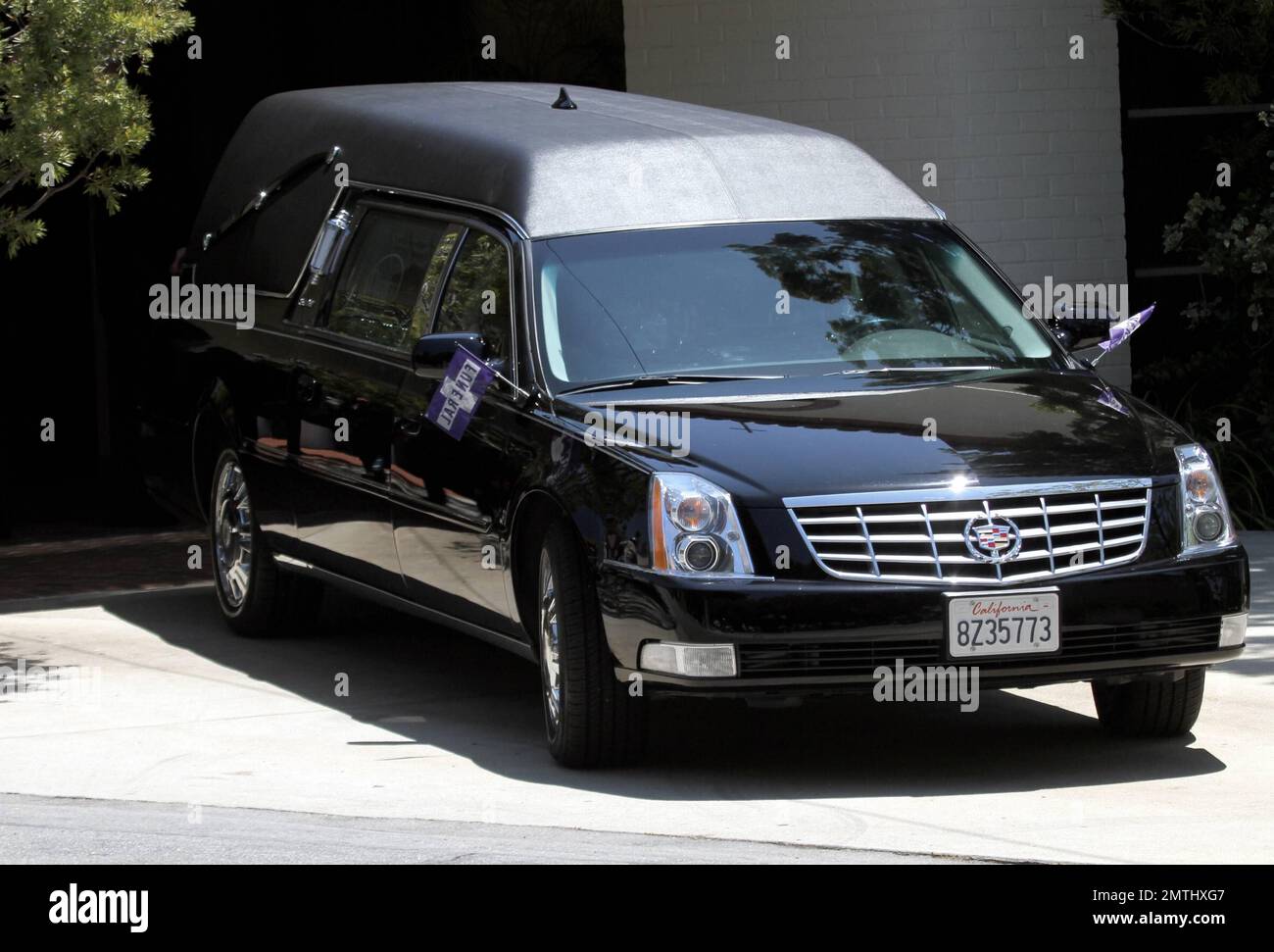 Sage stallone funeral hi-res stock photography and images - Alamy