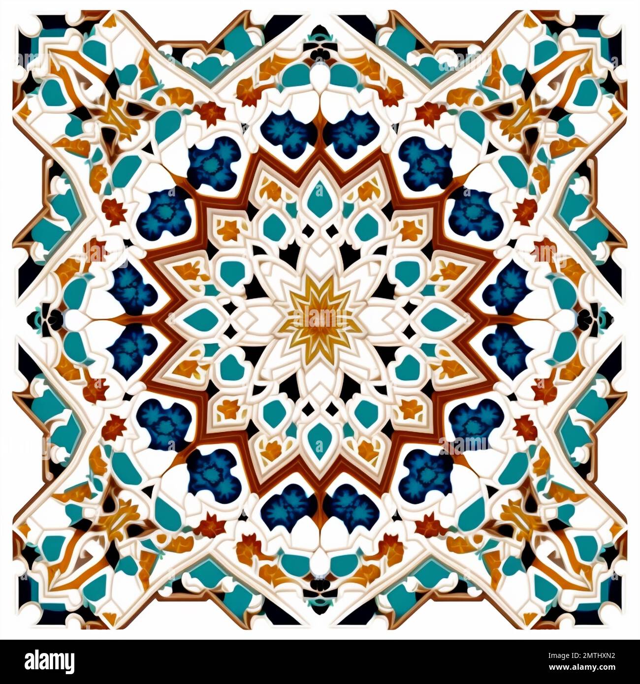 Symmetrical art Cut Out Stock Images & Pictures - Alamy